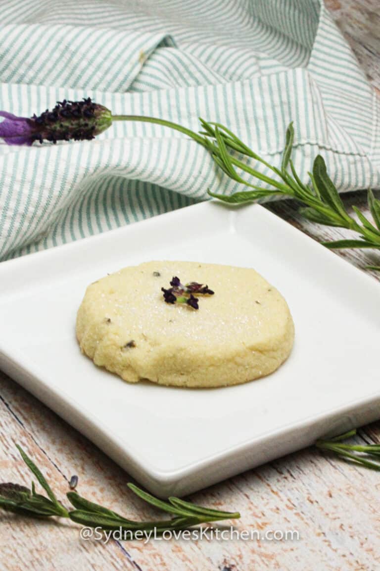 Lavender Cookie Recipe