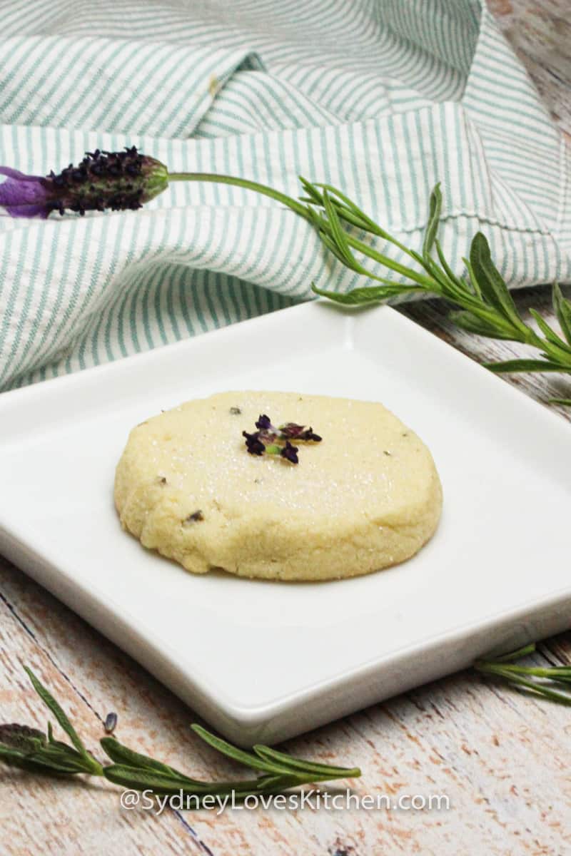 Lavender Cookie Recipe
