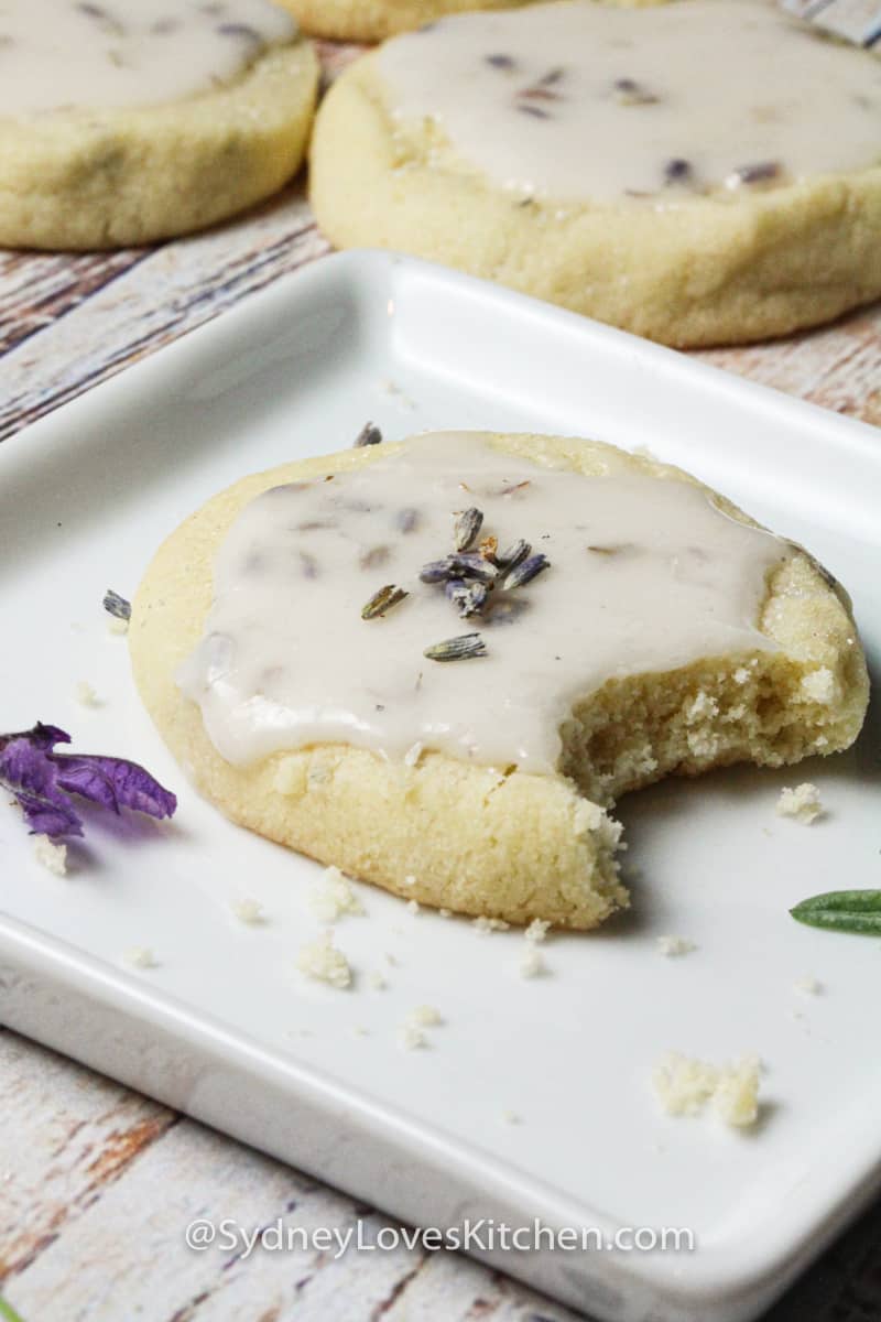 Lavender Cookie Recipe